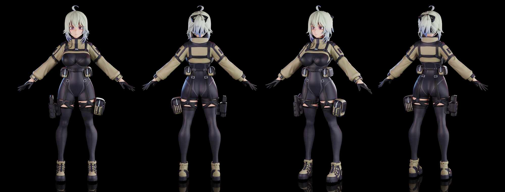 My original character : Nona - ZBrushCentral