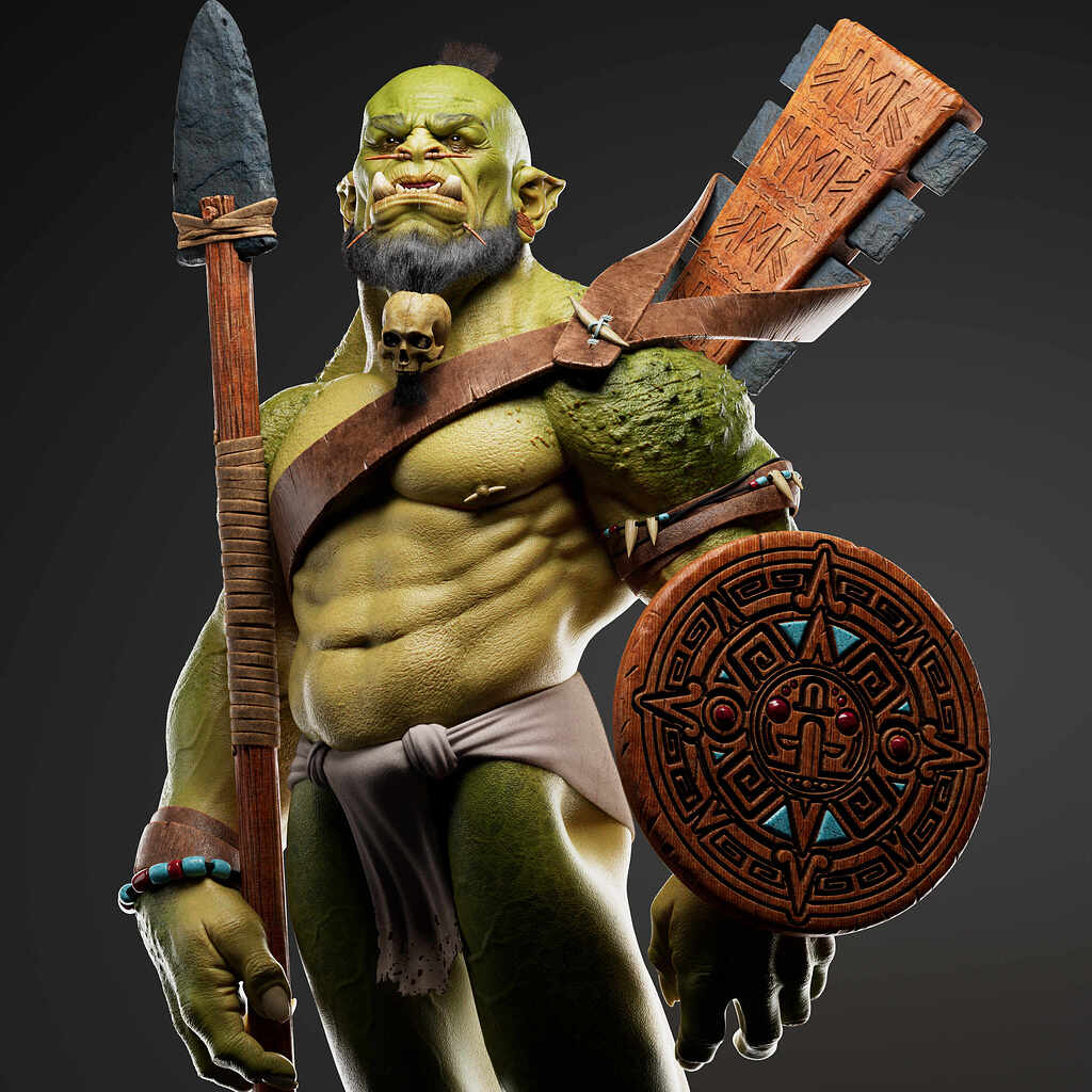 Orc native - ZBrushCentral