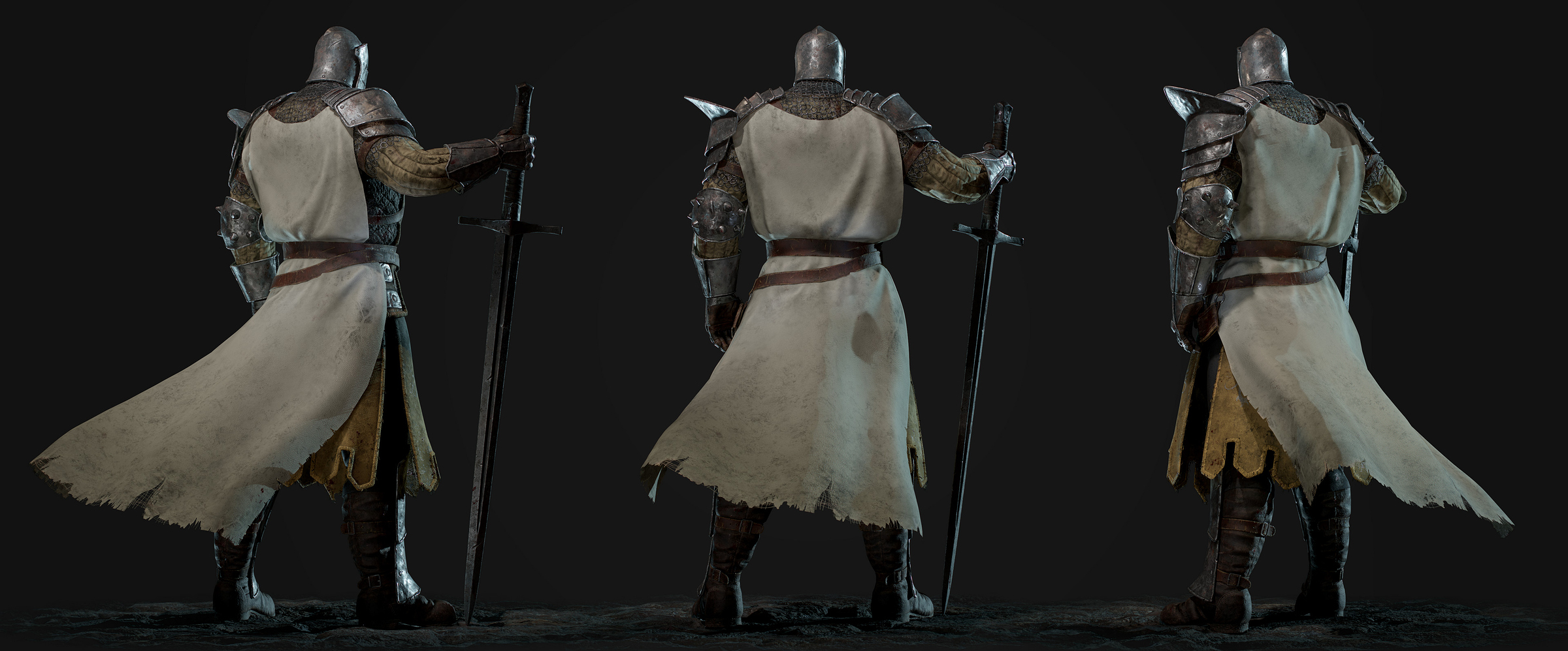 For Honor - The Warden - ZBrushCentral