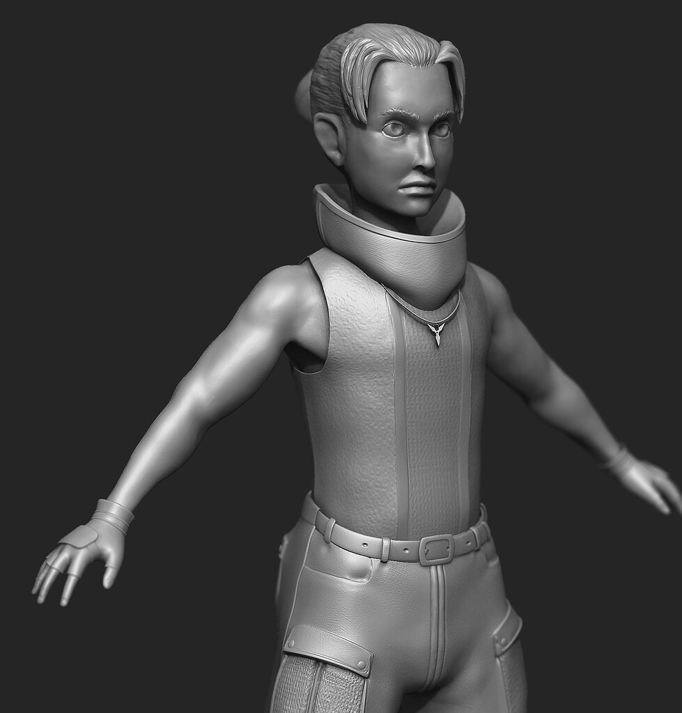 Zero Sculpt Zbrushcentral