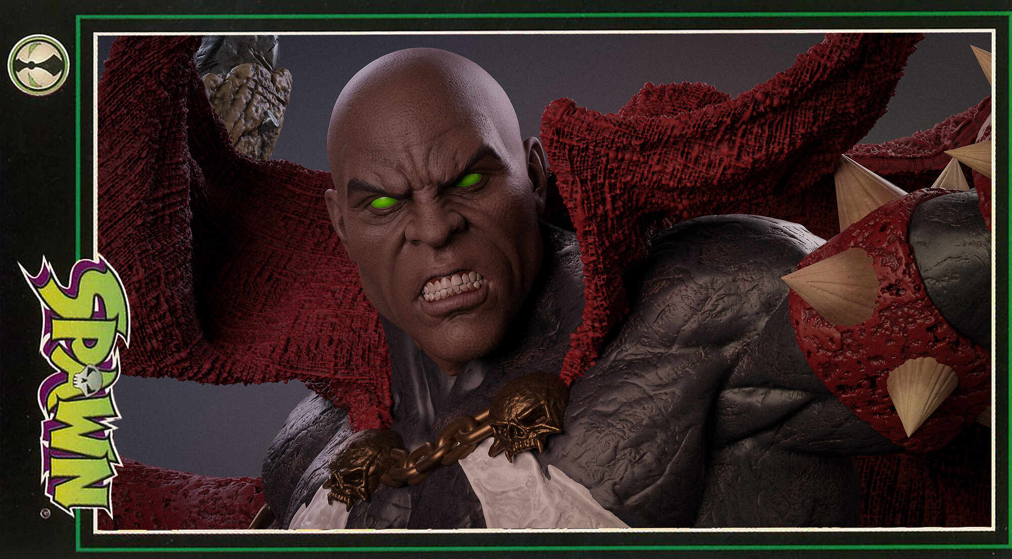 Spawn vs Malebolgia. Fan art - ZBrushCentral