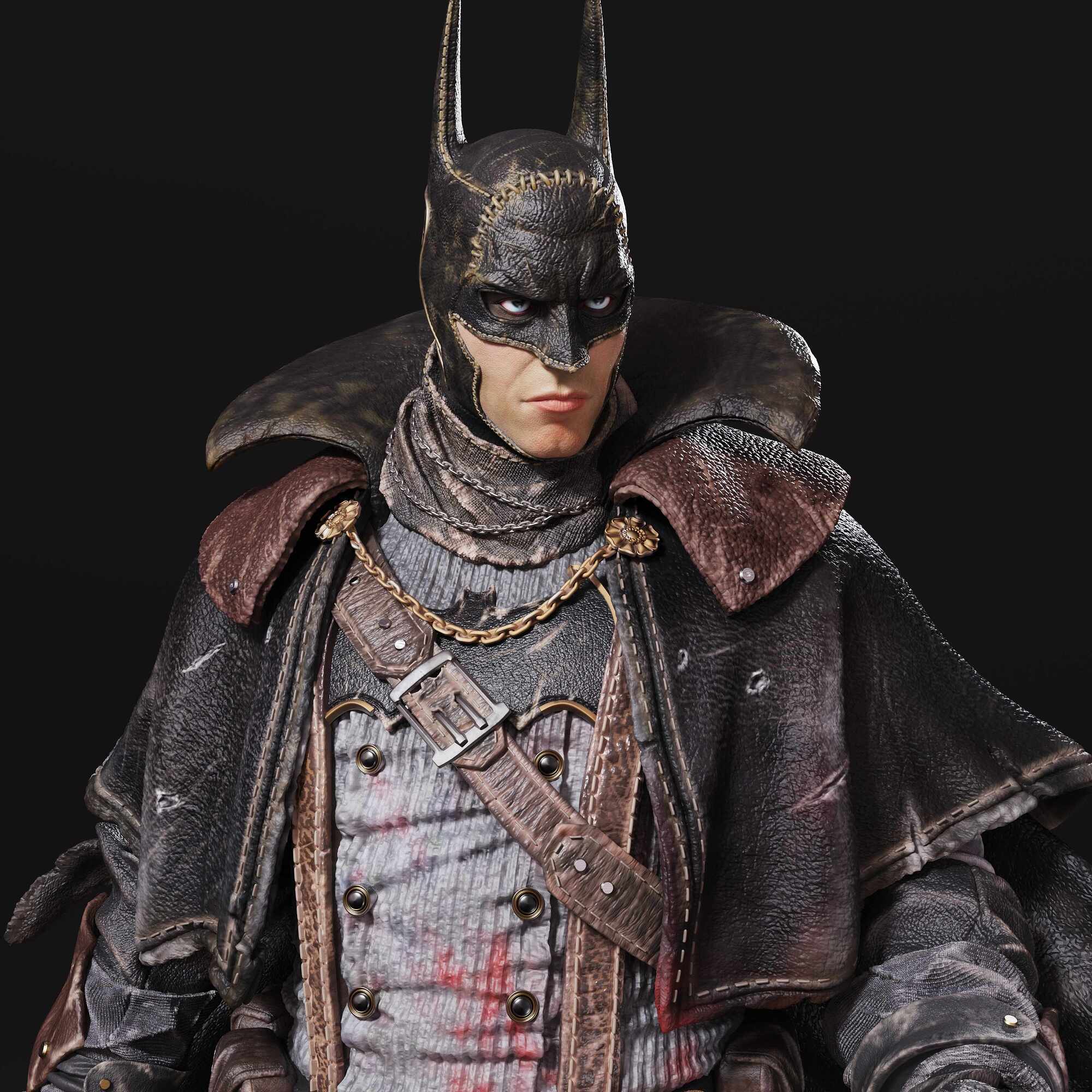Batman - Gotham by Gaslight / Bloodborne - ZBrushCentral