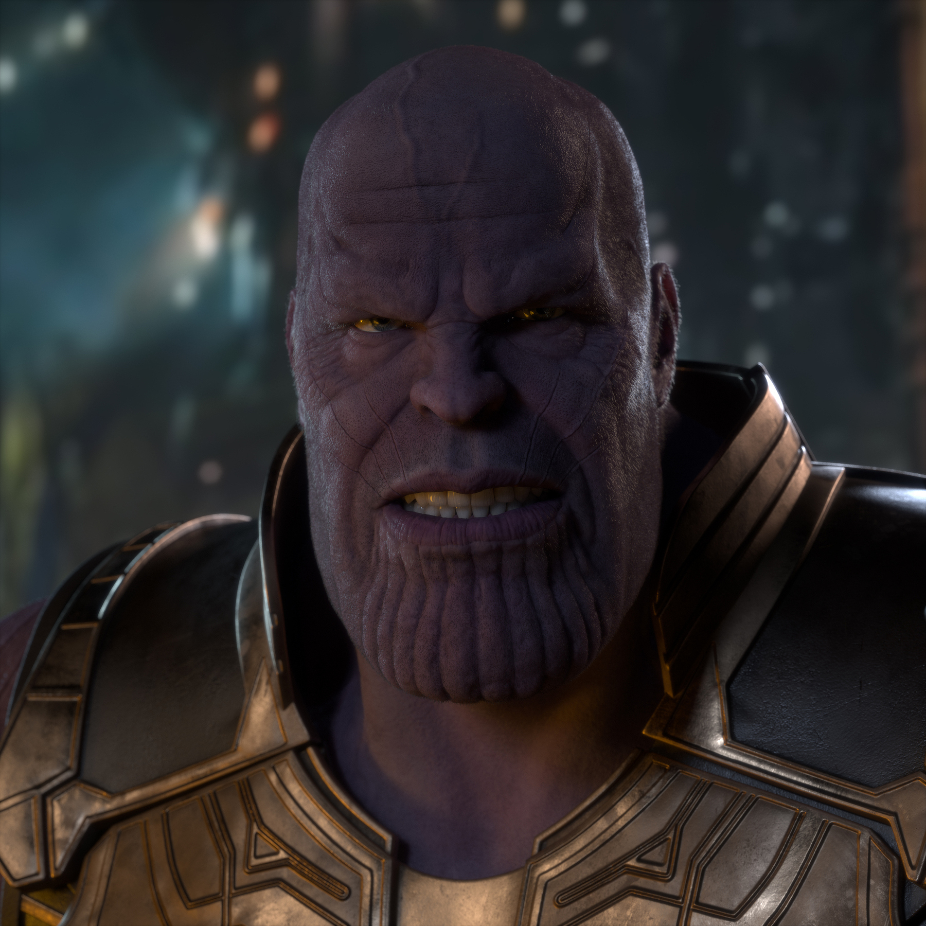 Thanos Fan Art - ZBrushCentral