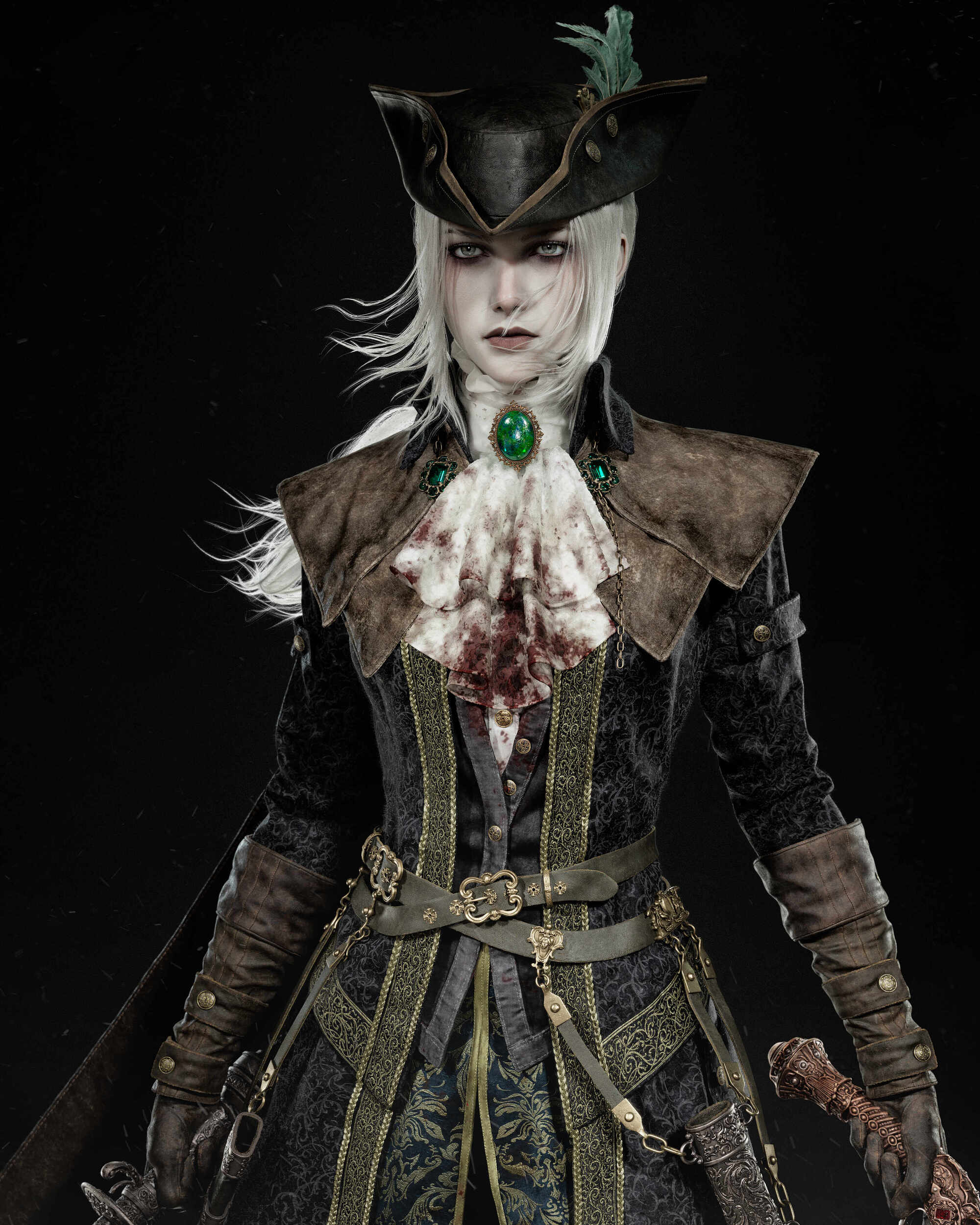 Lady Maria - Bloodborne - ZBrushCentral