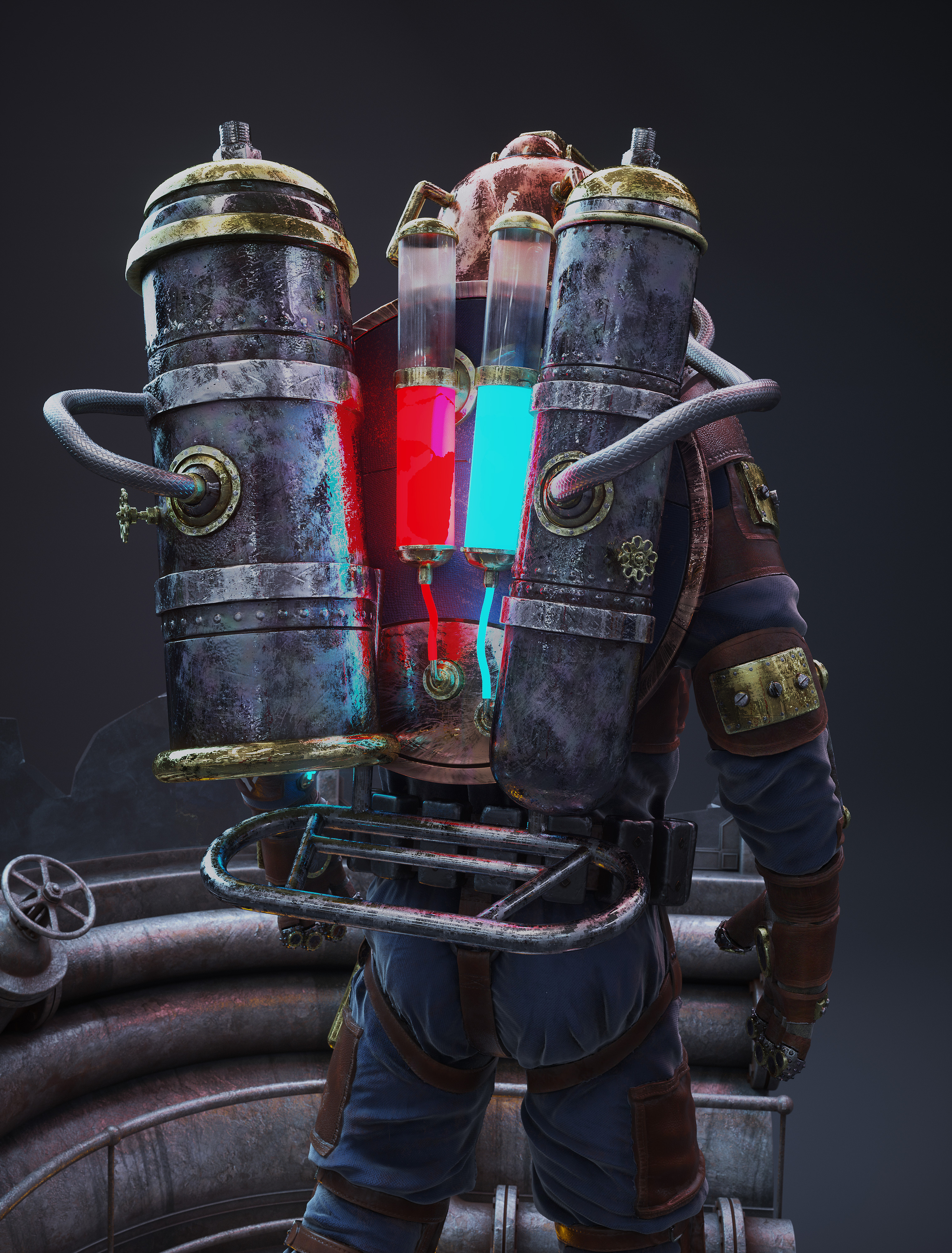 Bioshock Subject Delta Fan Art - ZBrushCentral