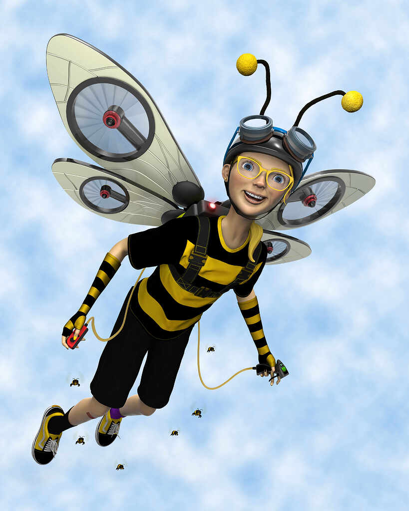 Bee Kid - ZBrushCentral