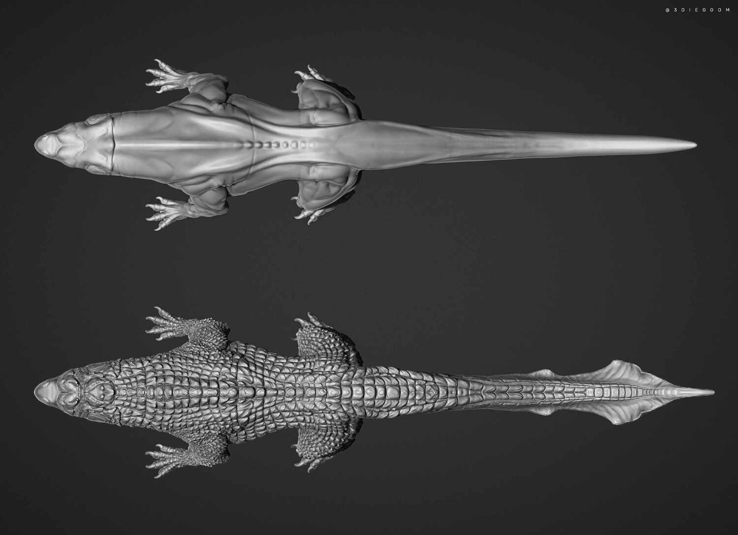 Creature Scales Tutorial - ZBrushCentral