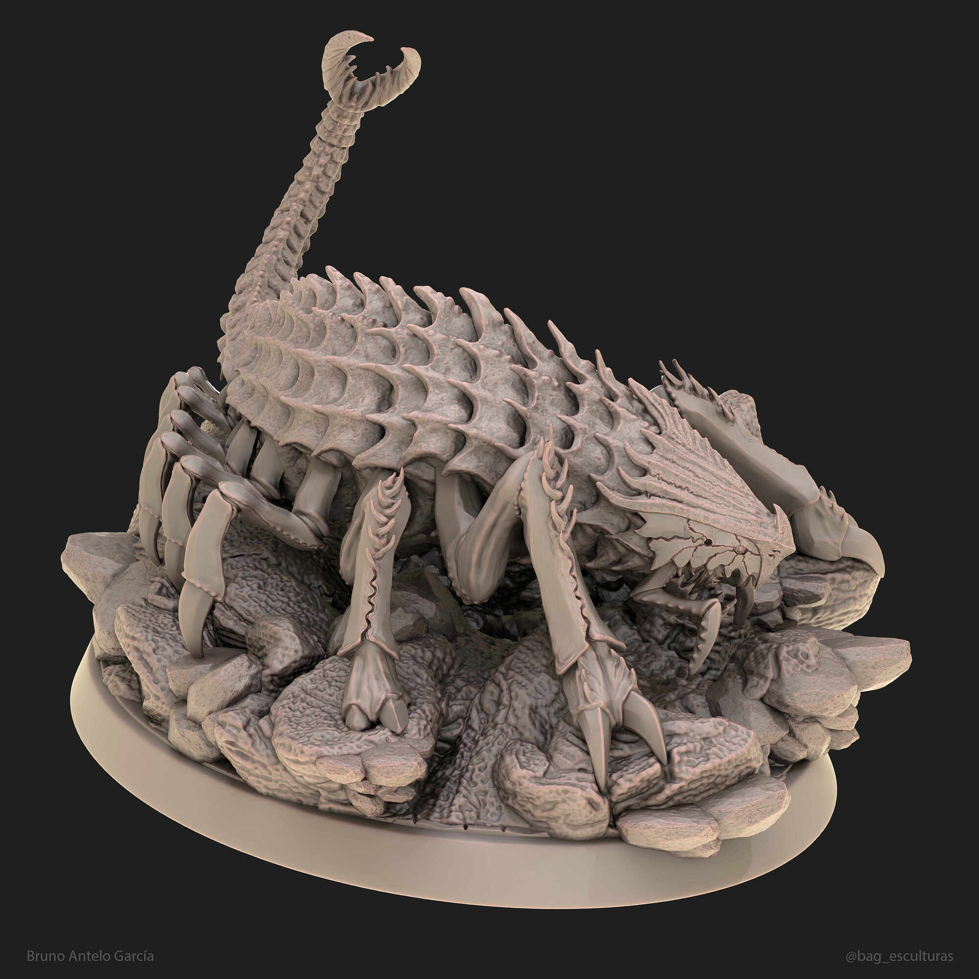 Chasmfiend - ZBrushCentral