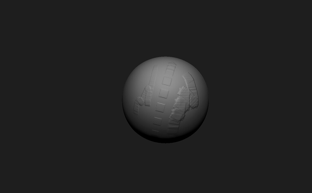 Help! Why are my lines in Zbrush with Claytube brush turning "dotted ...