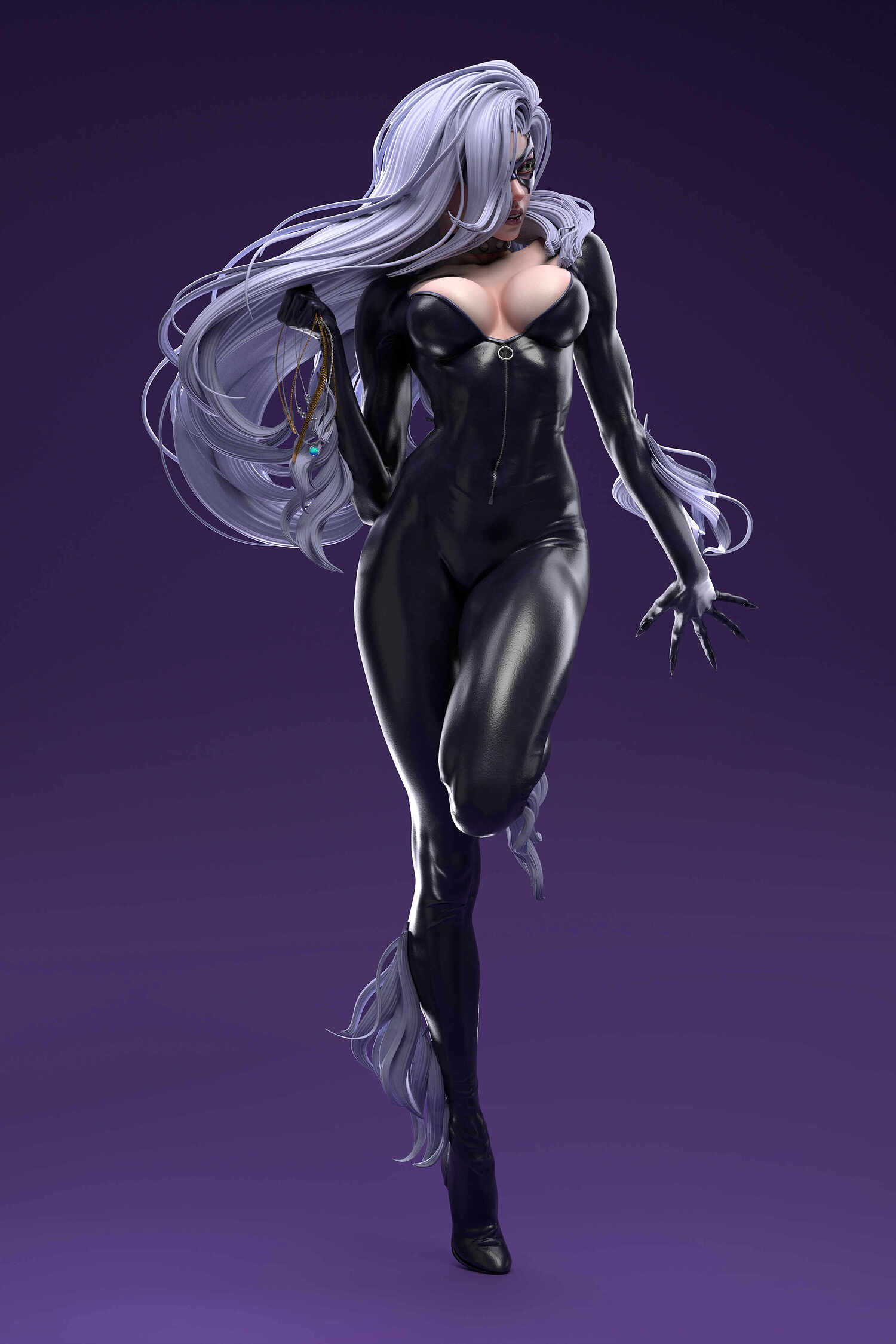 Black Cat - ZBrushCentral