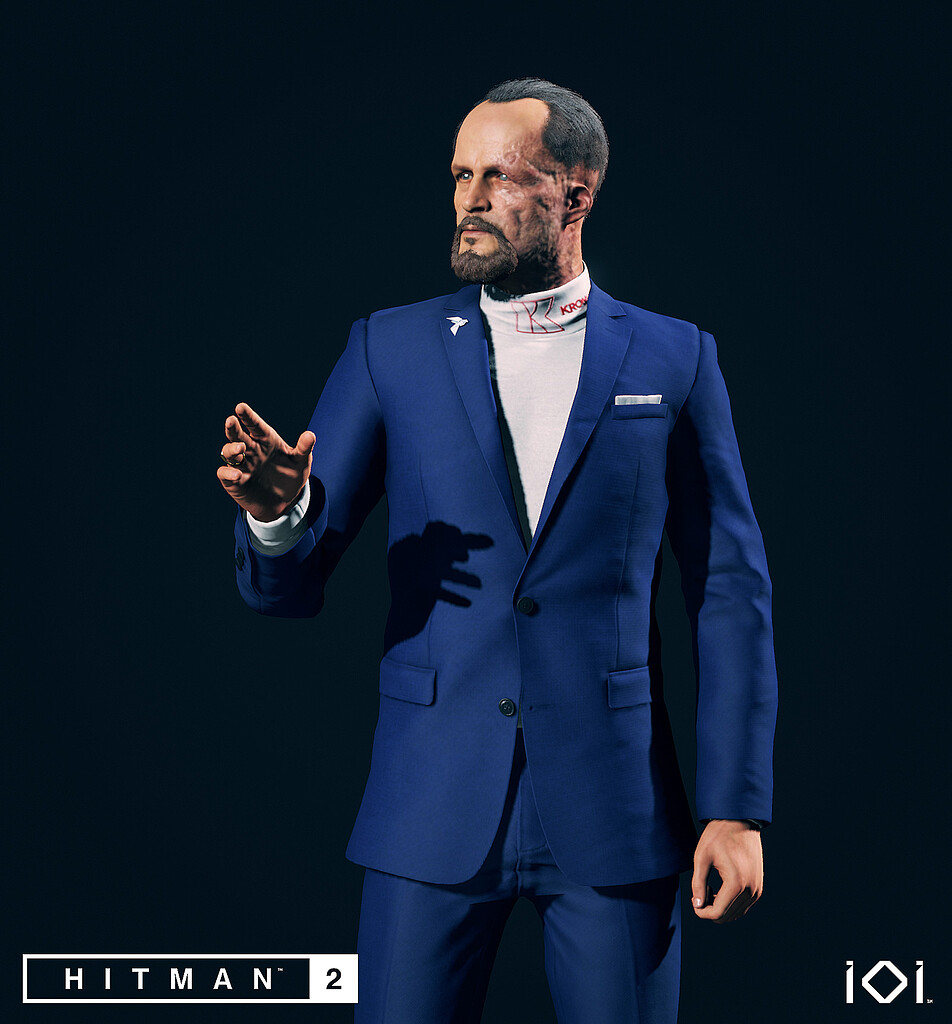 Hitman - ZBrushCentral