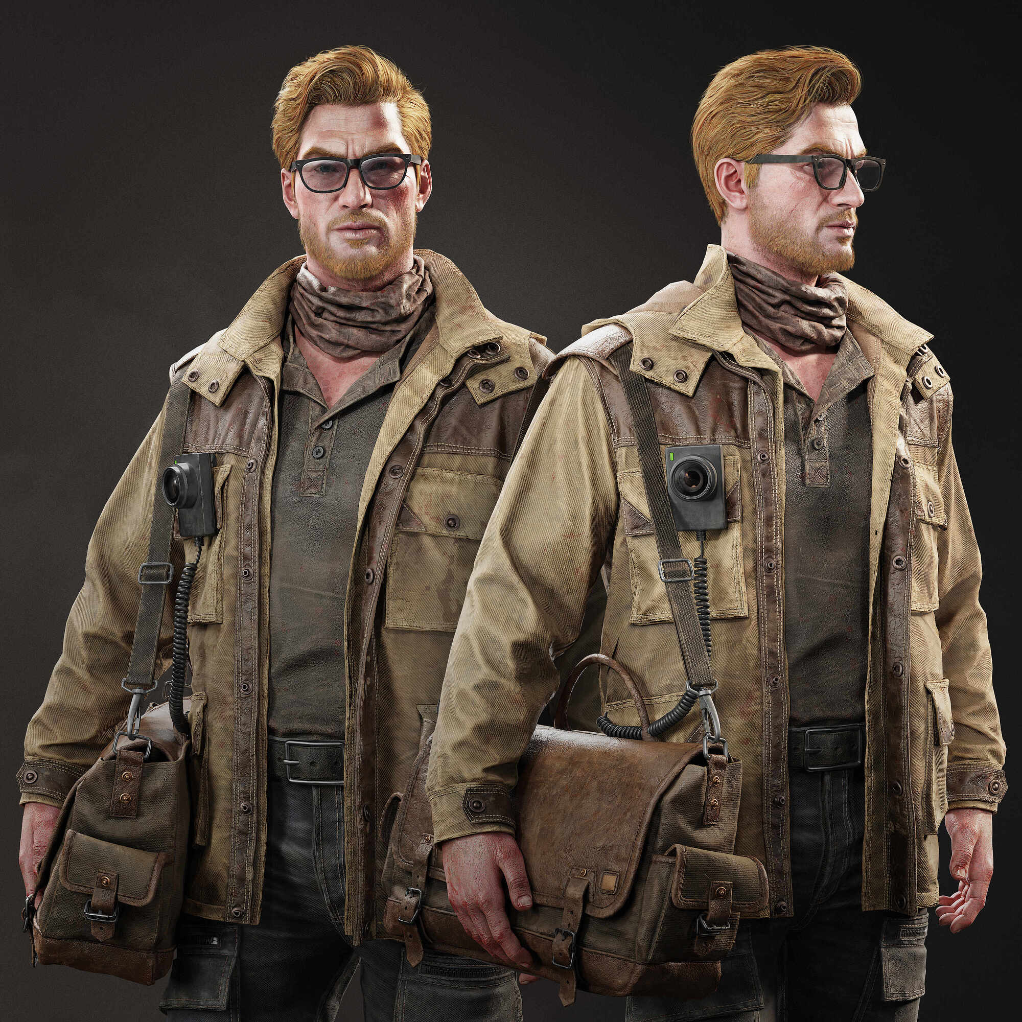 Arcade Gannon-Realtime - ZBrushCentral