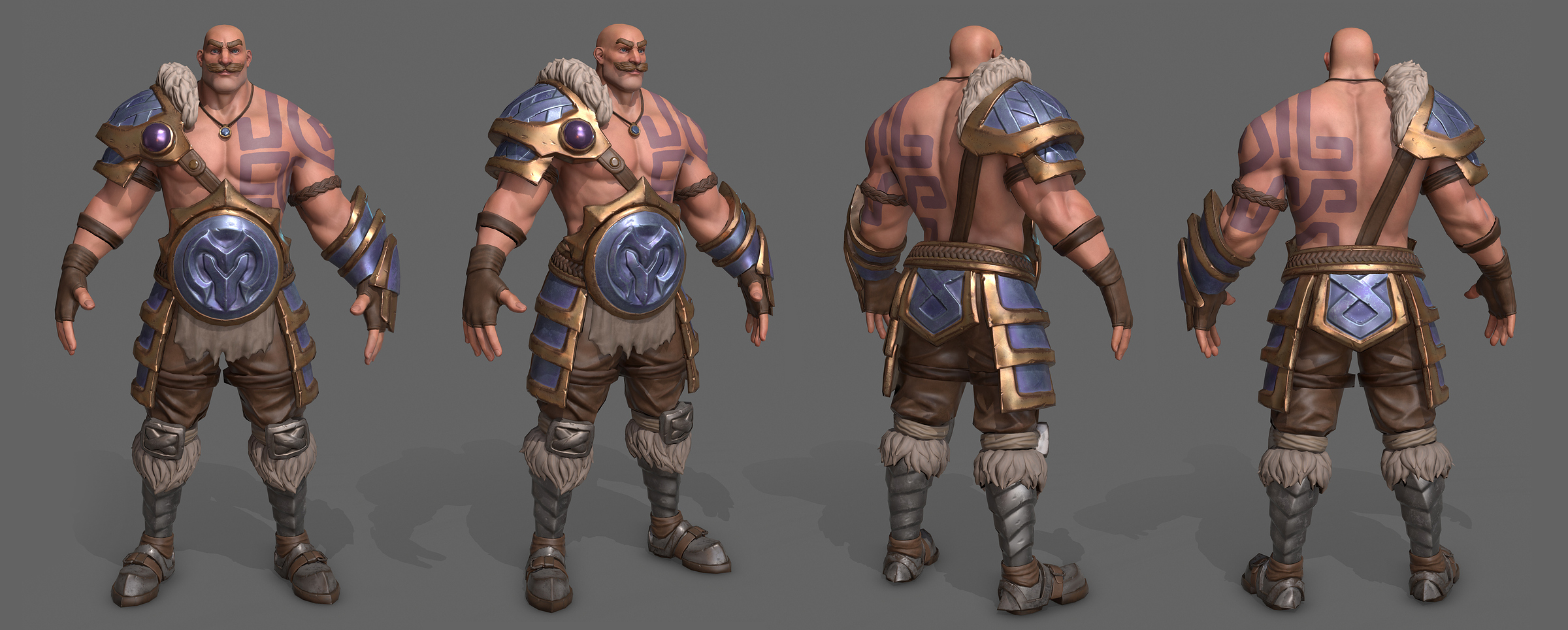 League of Legend Champion Fanart - ZBrushCentral