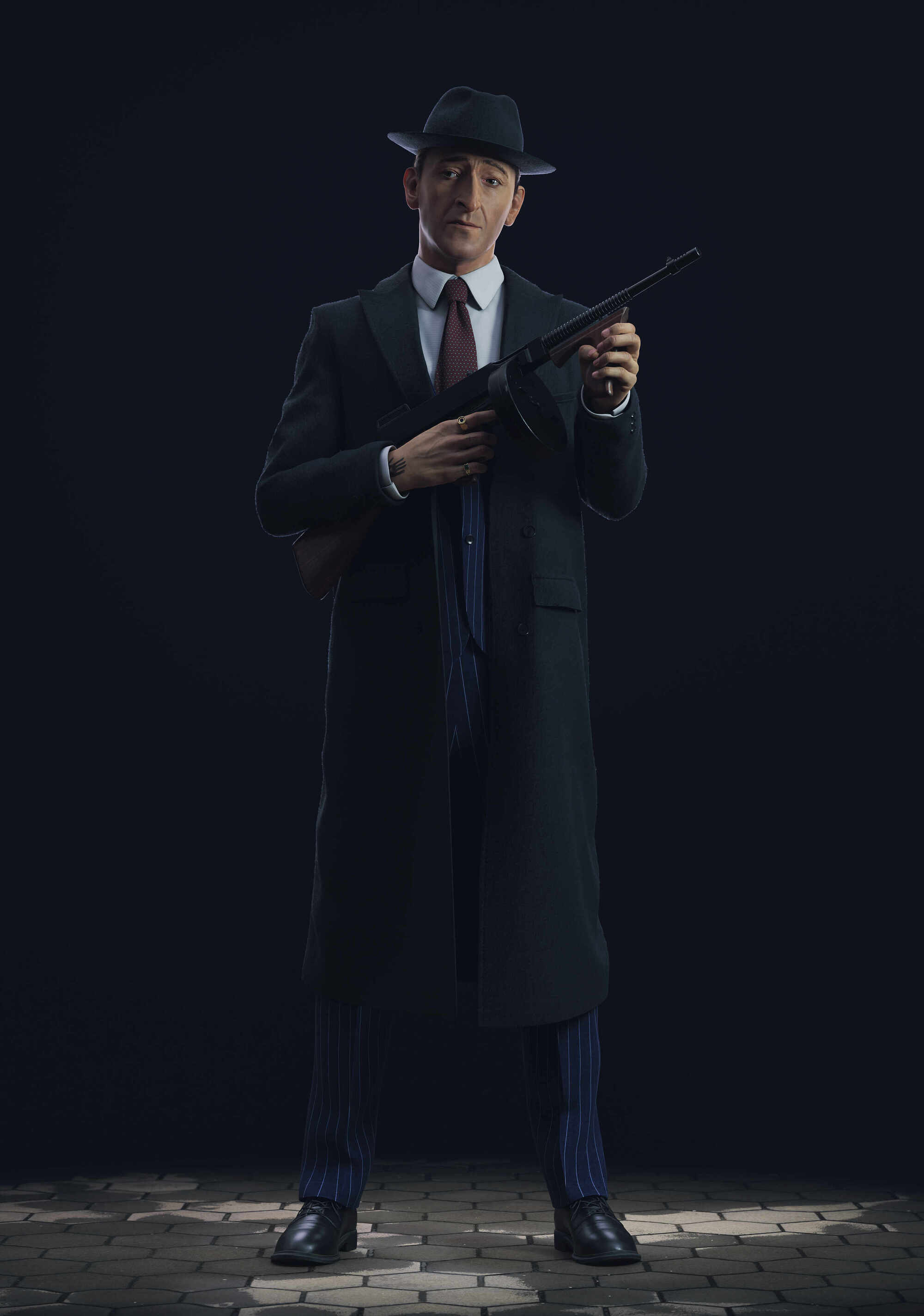 Luca Changretta - Adrien Brody - ZBrushCentral