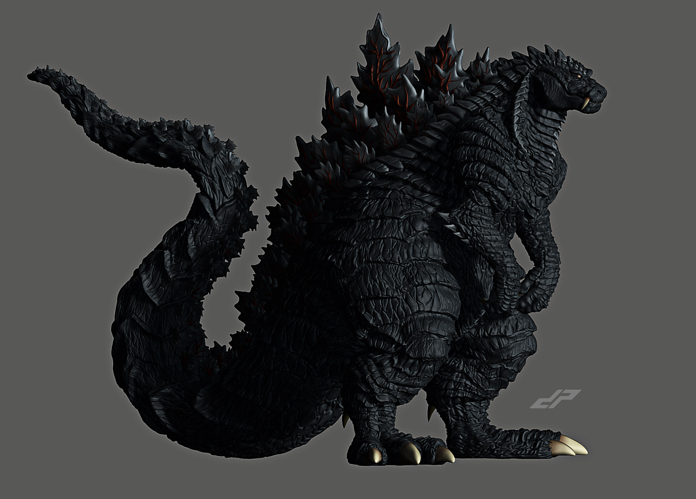 GODZILLA Singular Point design - ZBrushCentral