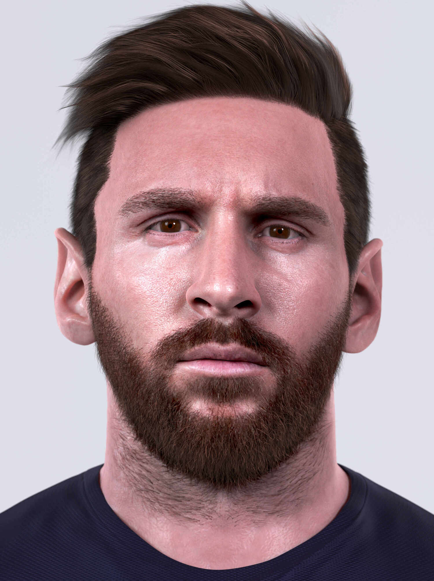 Leo Messi Portrait - ZBrushCentral