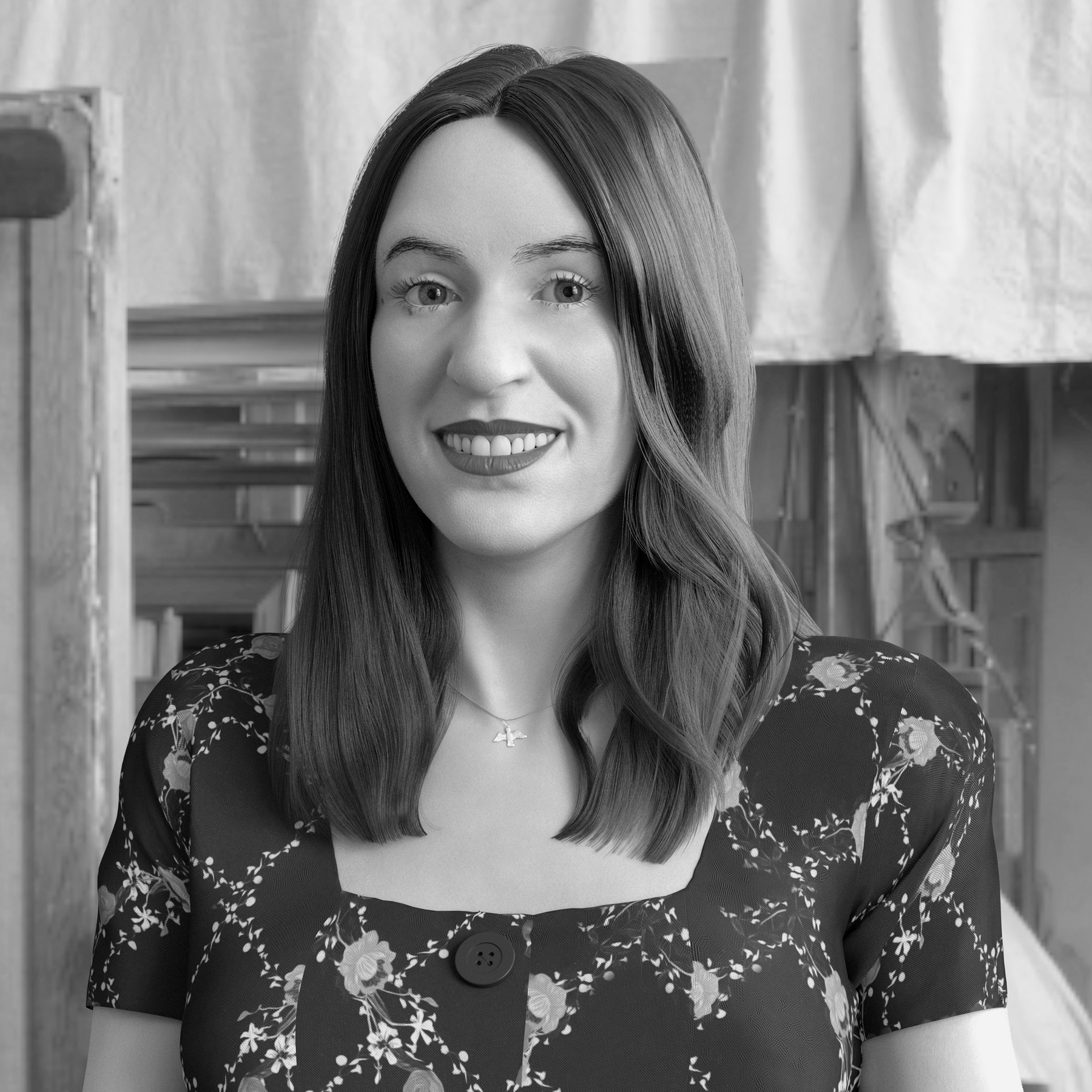 Portrait of Marina Borges - ZBrushCentral