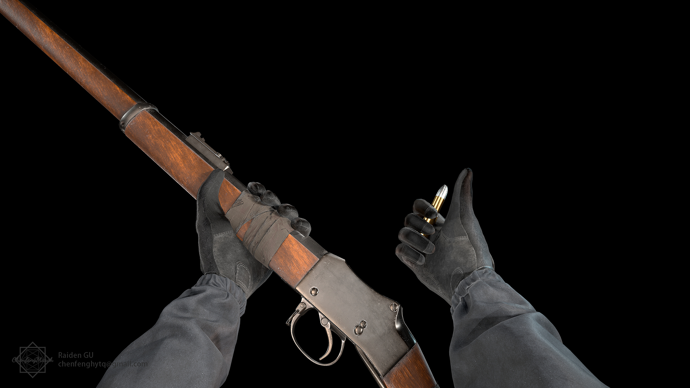 Martini-Henry Rifle - ZBrushCentral