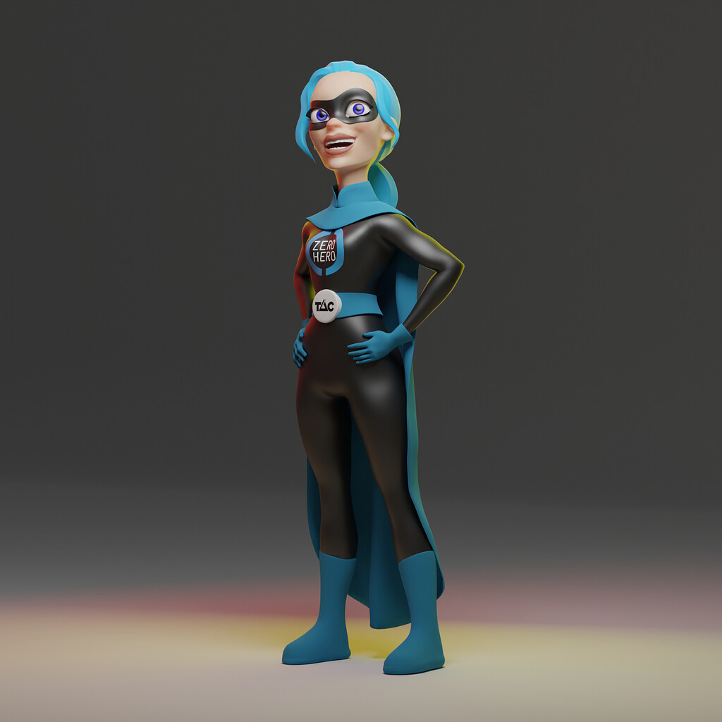 Zbrush Core - TAC Characters - ZBrushCentral