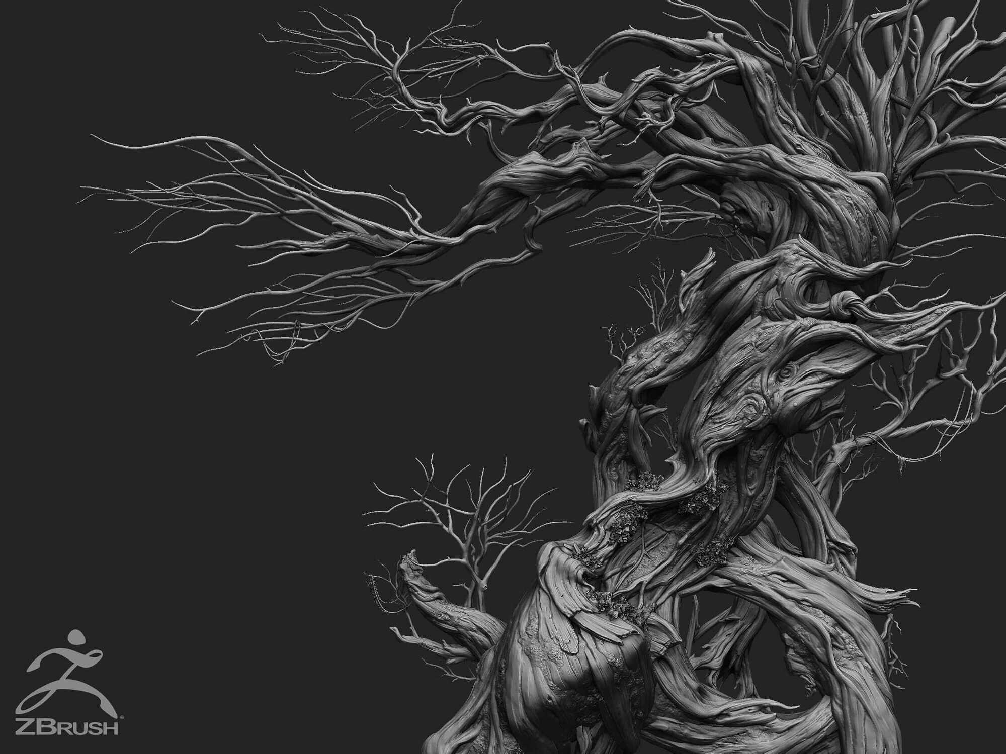 The Way of Tree - ZBrushCentral