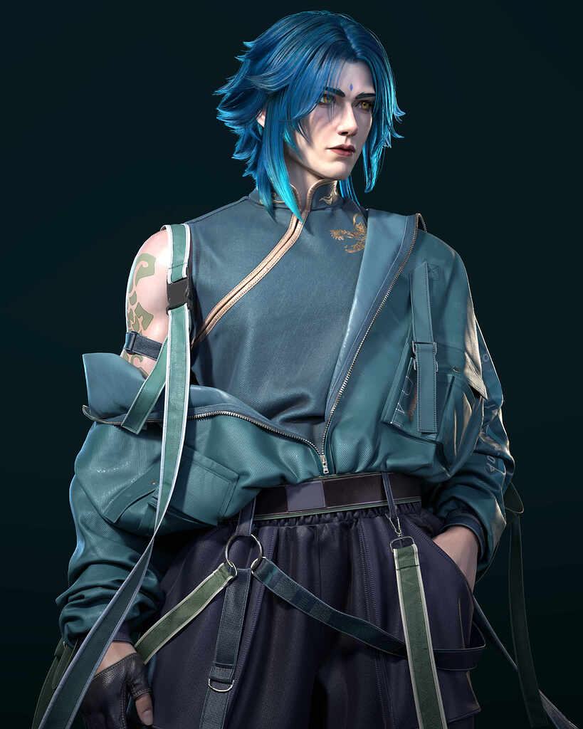 Fanart works cosplay - ZBrushCentral