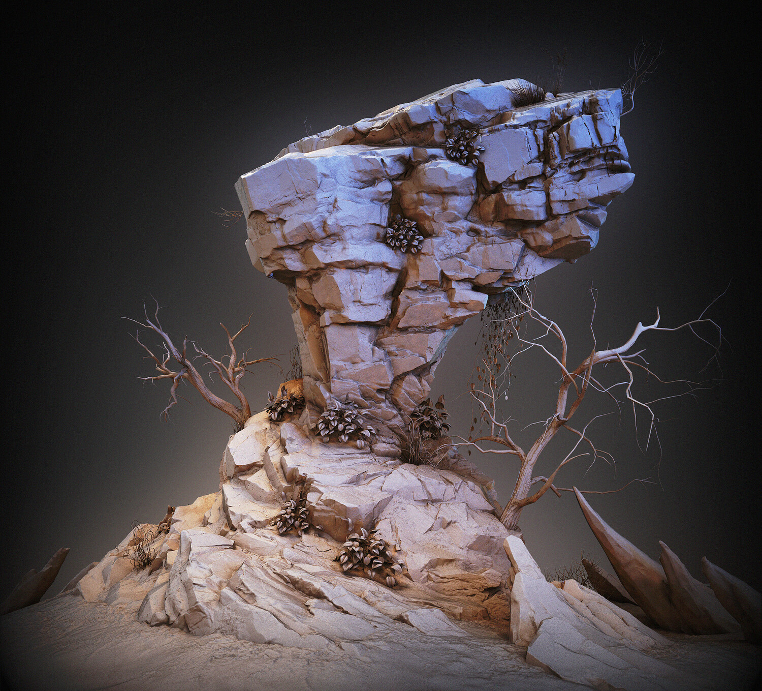 Rock stone - ZBrushCentral