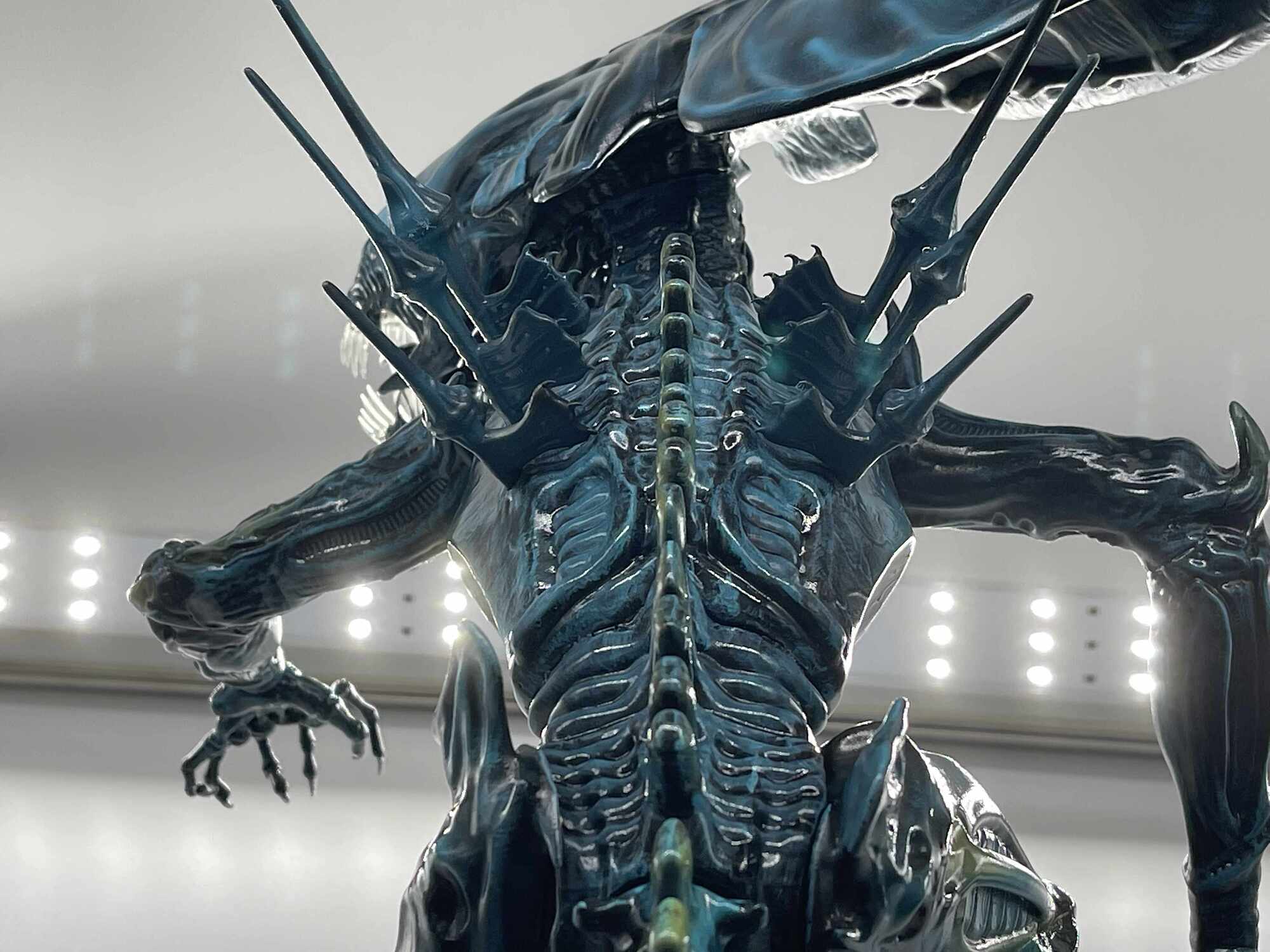 Alien Queen Statue - ZBrushCentral