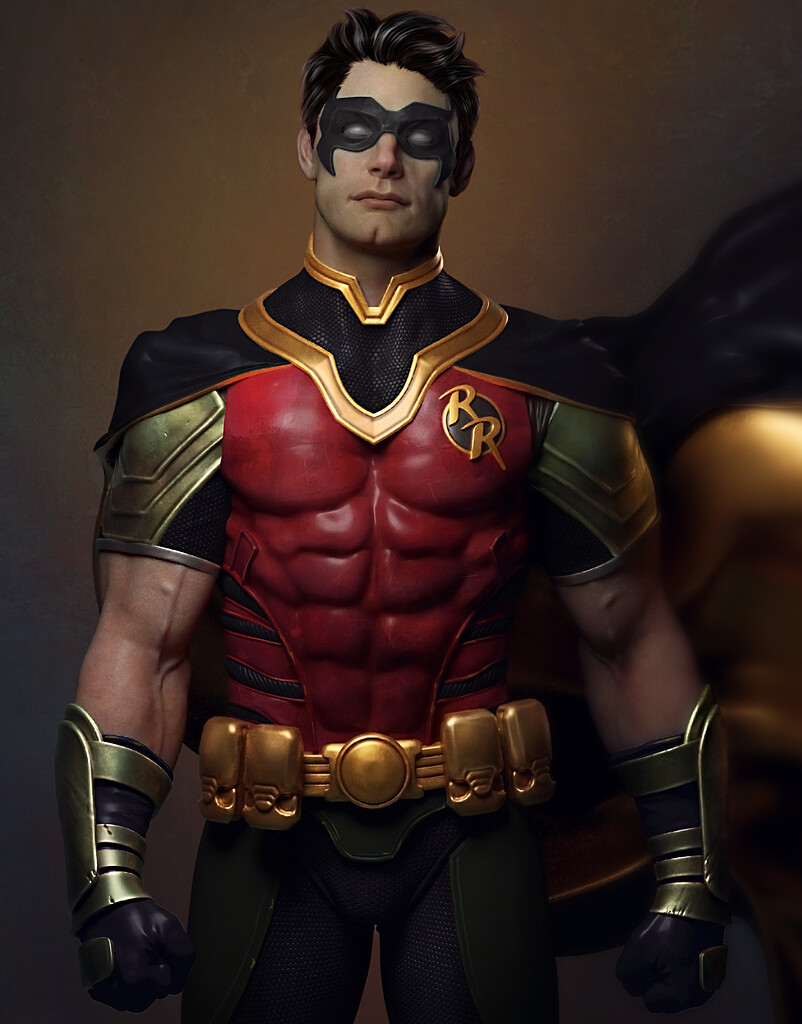 Robin - ZBrushCentral