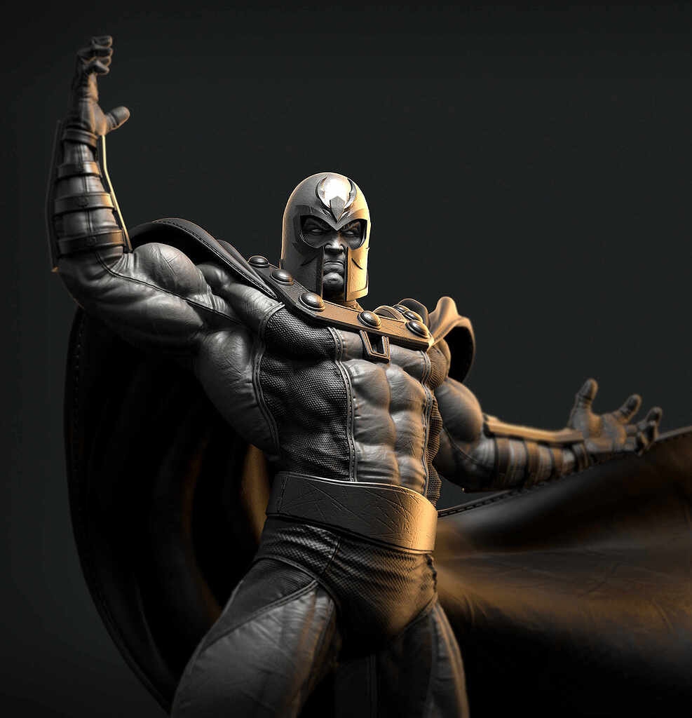 Magneto - ZBrushCentral