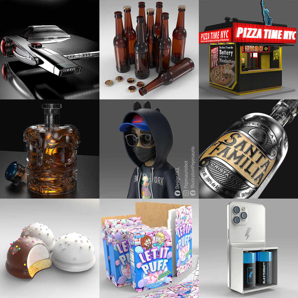 3x3 2 - ZBrushCentral