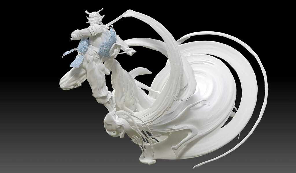 Wind God - ZBrushCentral