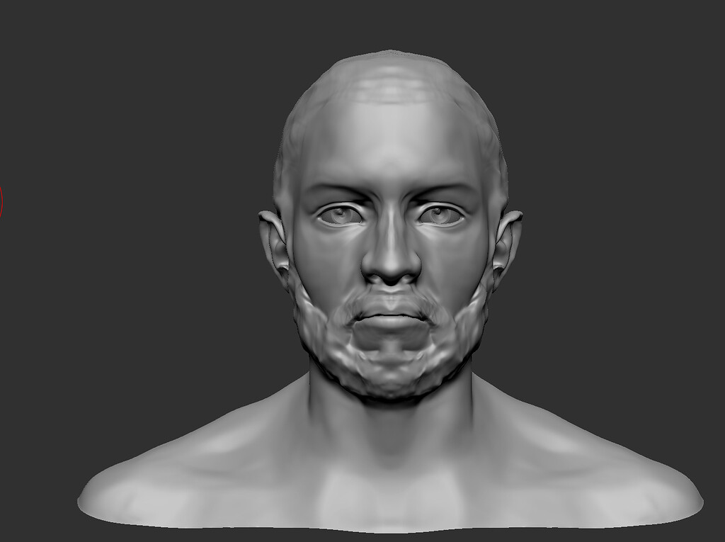 My first character bust! - ZBrushCentral