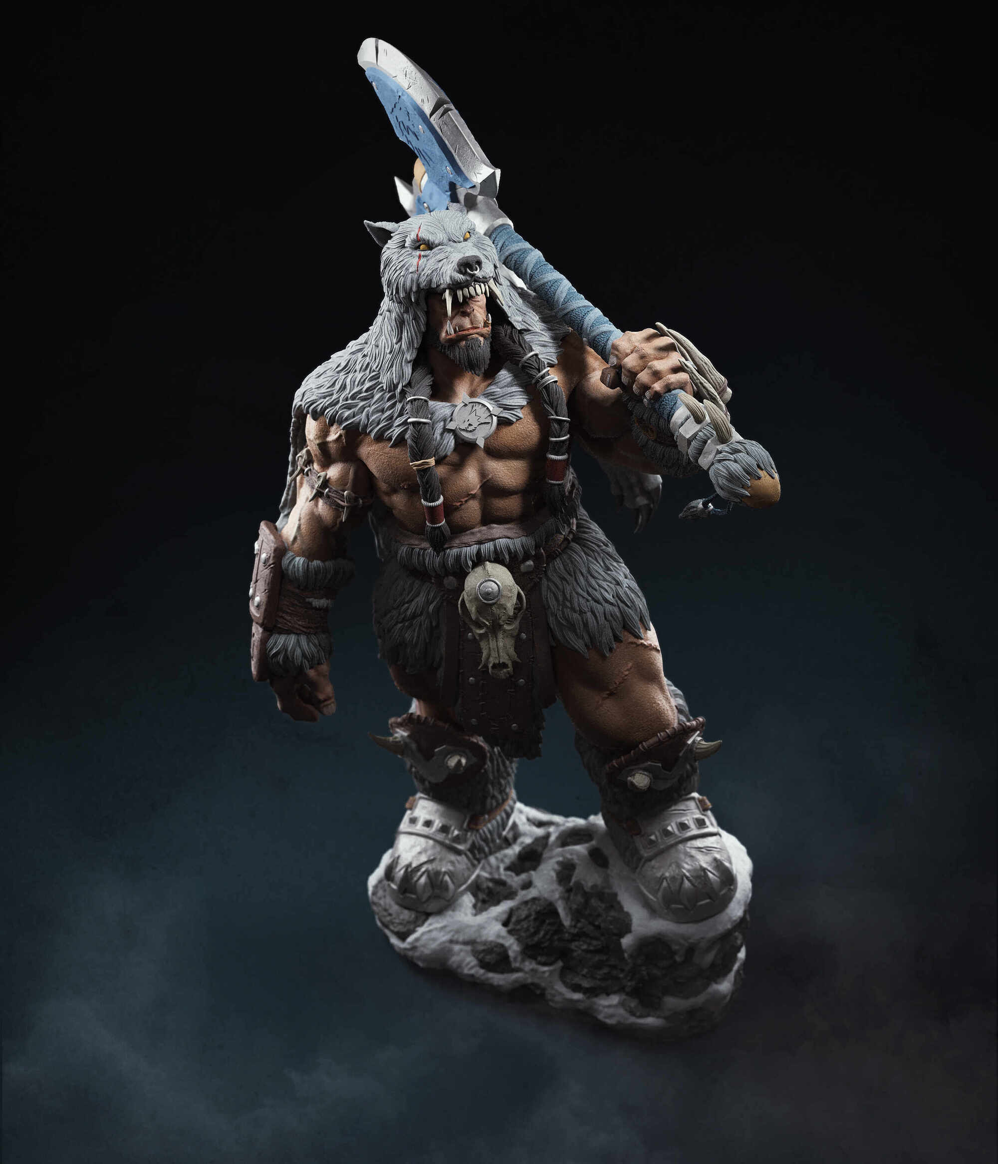 Durotan - World of Warcraft fanart - ZBrushCentral