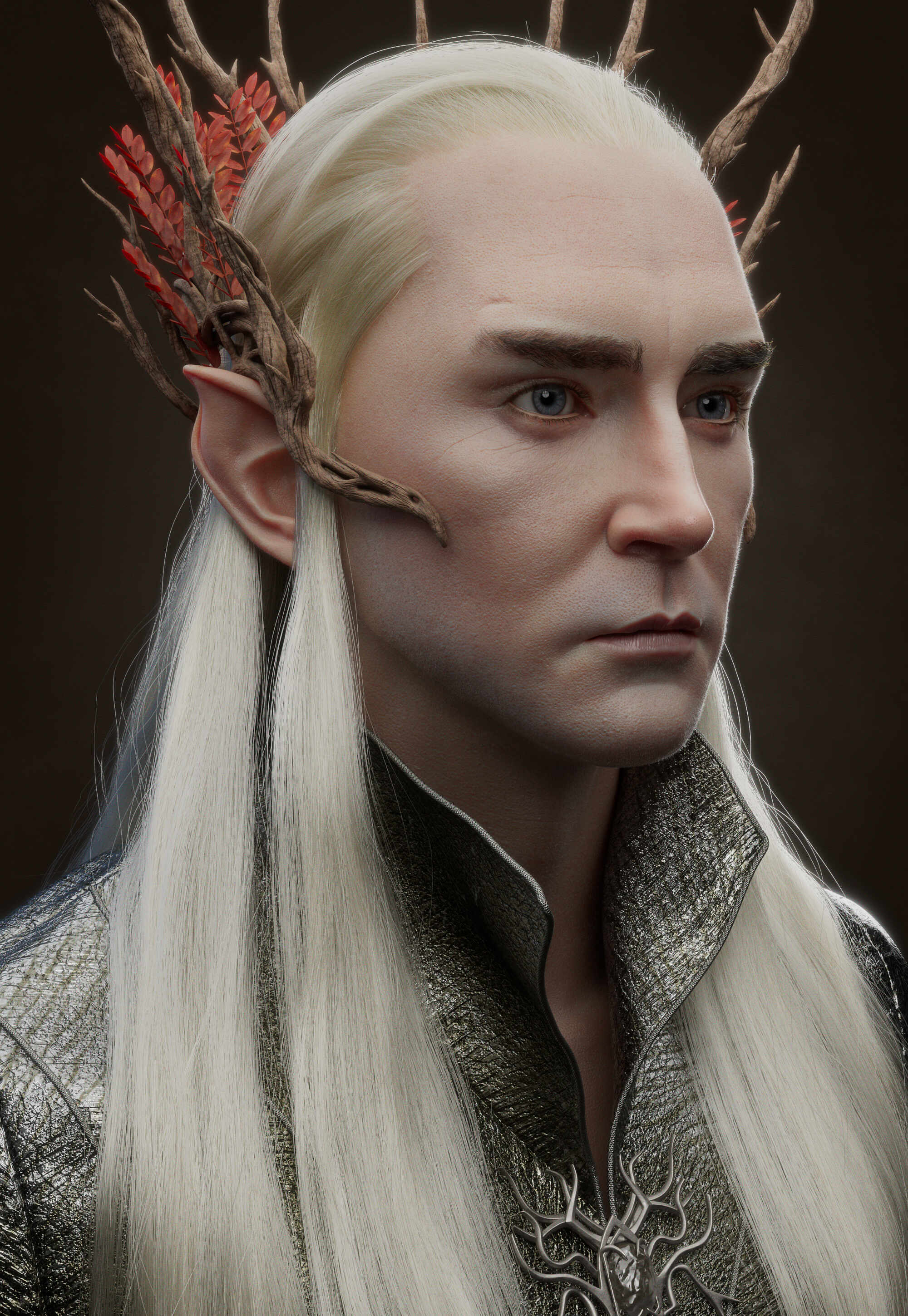 THRANDUIL FANART - ZBrushCentral