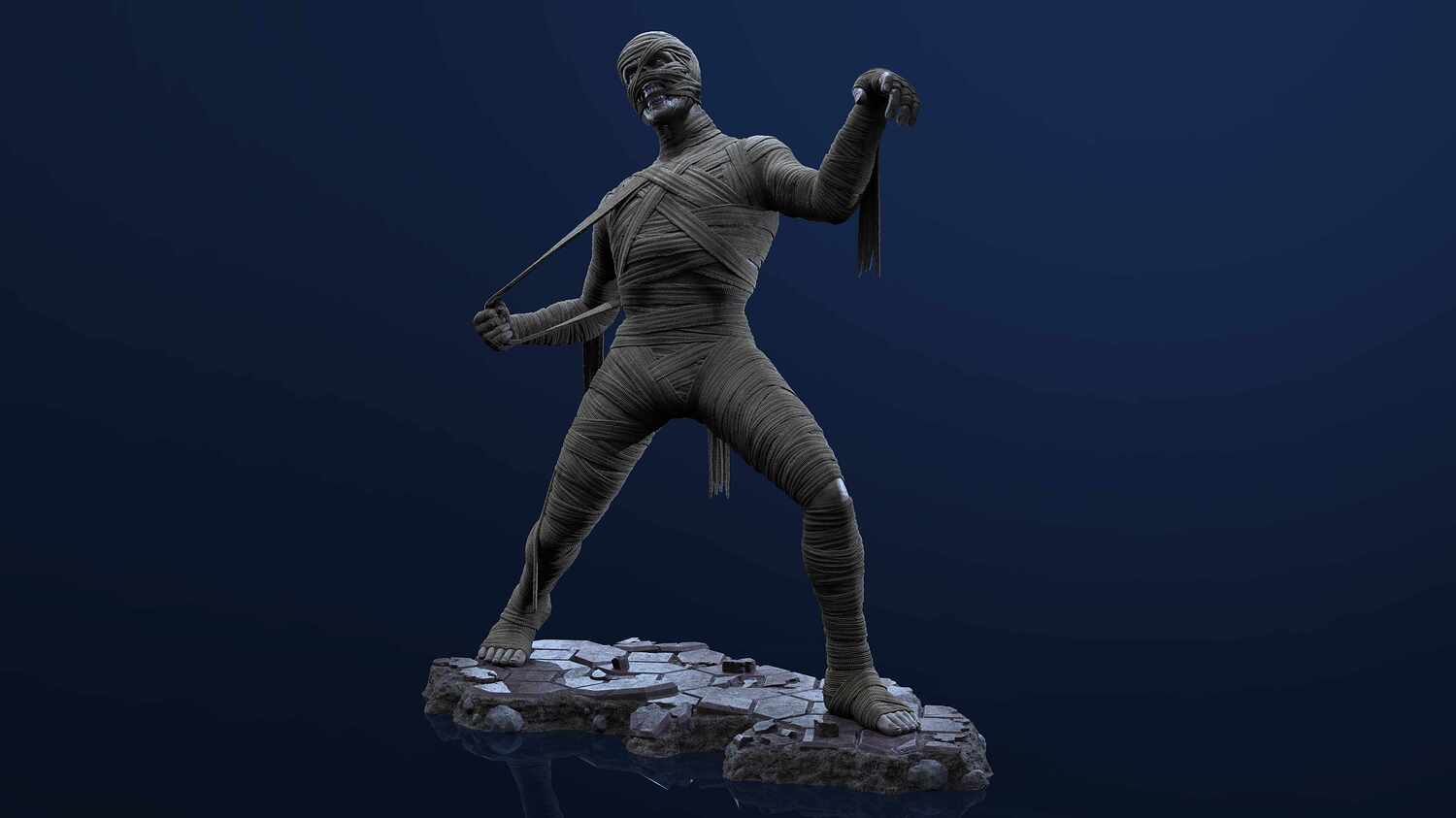 Mummy - ZBrushCentral