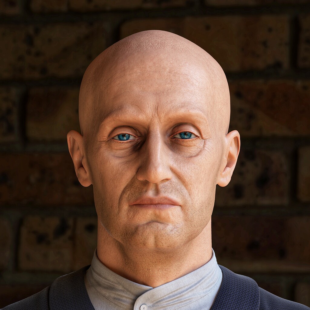 John Pilgrim ! Punisher "Netflix" - ZBrushCentral