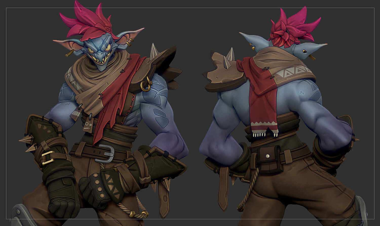 Troll Fighter - ZBrushCentral