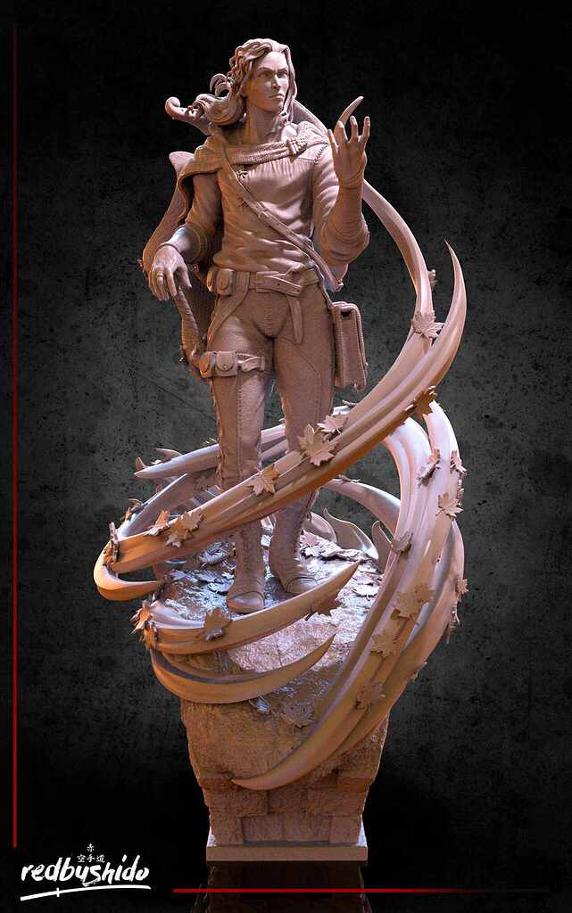 Kvothe the Kingkiller Fan Art From Patrick Rothfuss novels - ZBrushCentral