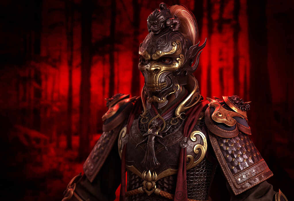 PRINCE OF LAN LING - FAN ART - ZBrushCentral