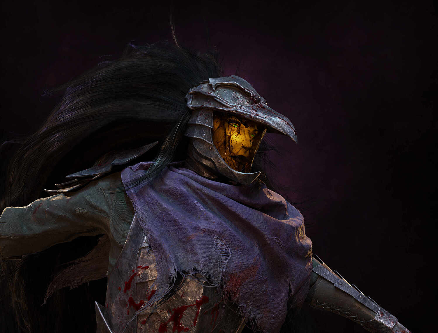 Day Armor -Castlevania Fan Art - ZBrushCentral