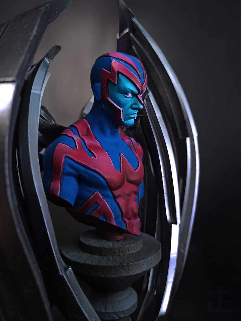 Archangel bust - ZBrushCentral