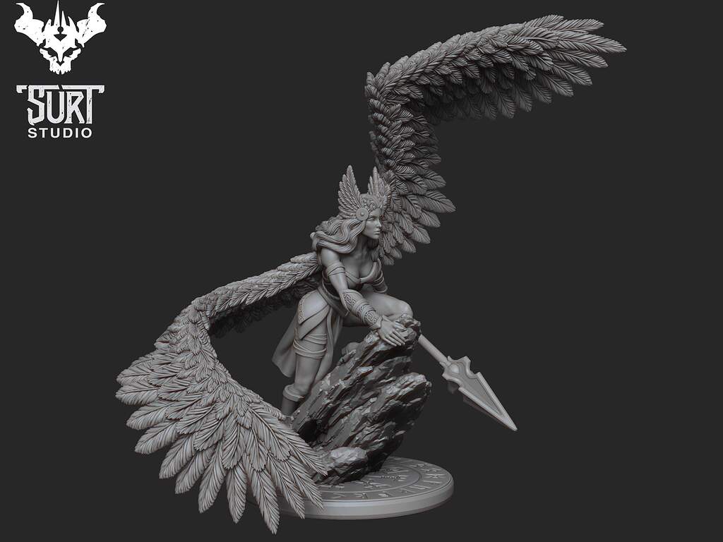 Valkyrie - ZBrushCentral