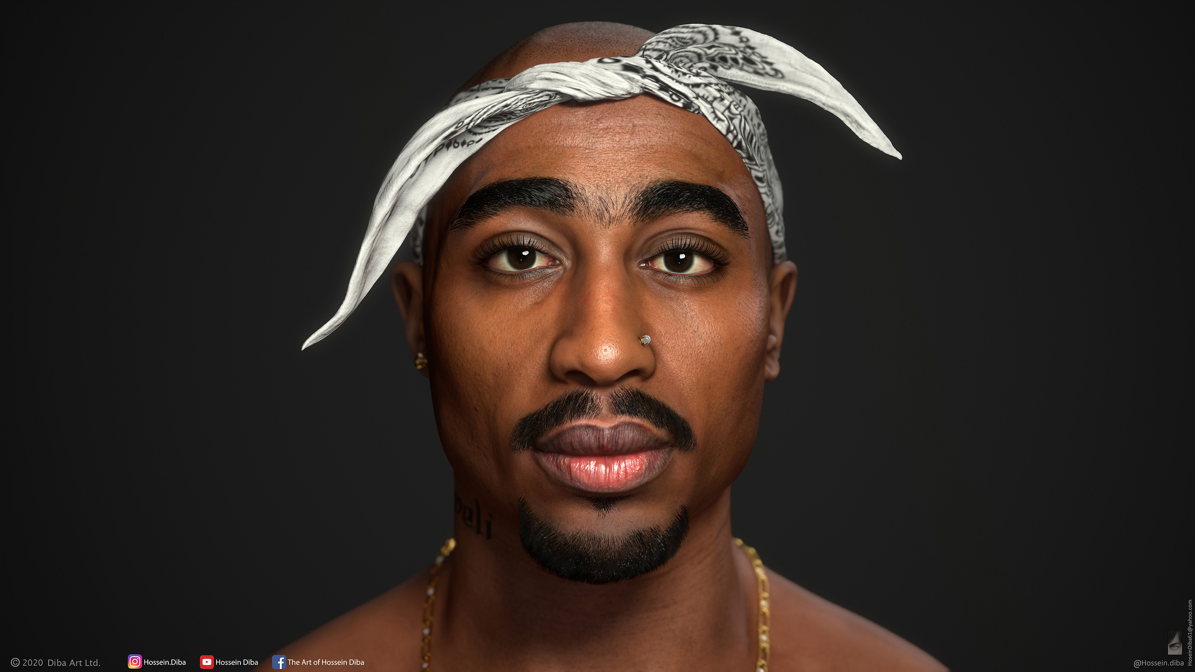 2Pac (Real time) - ZBrushCentral