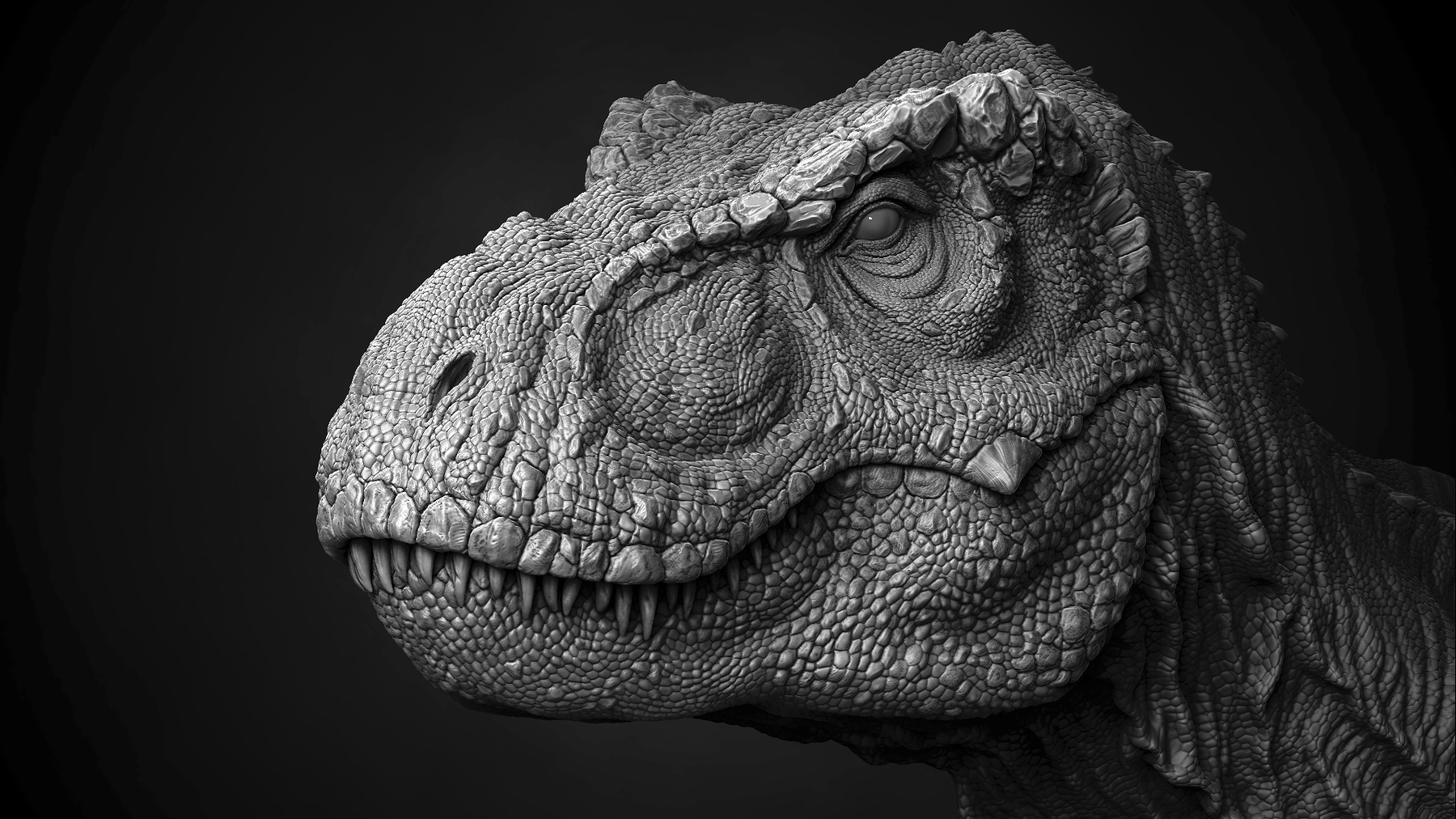 T rex - ZBrushCentral