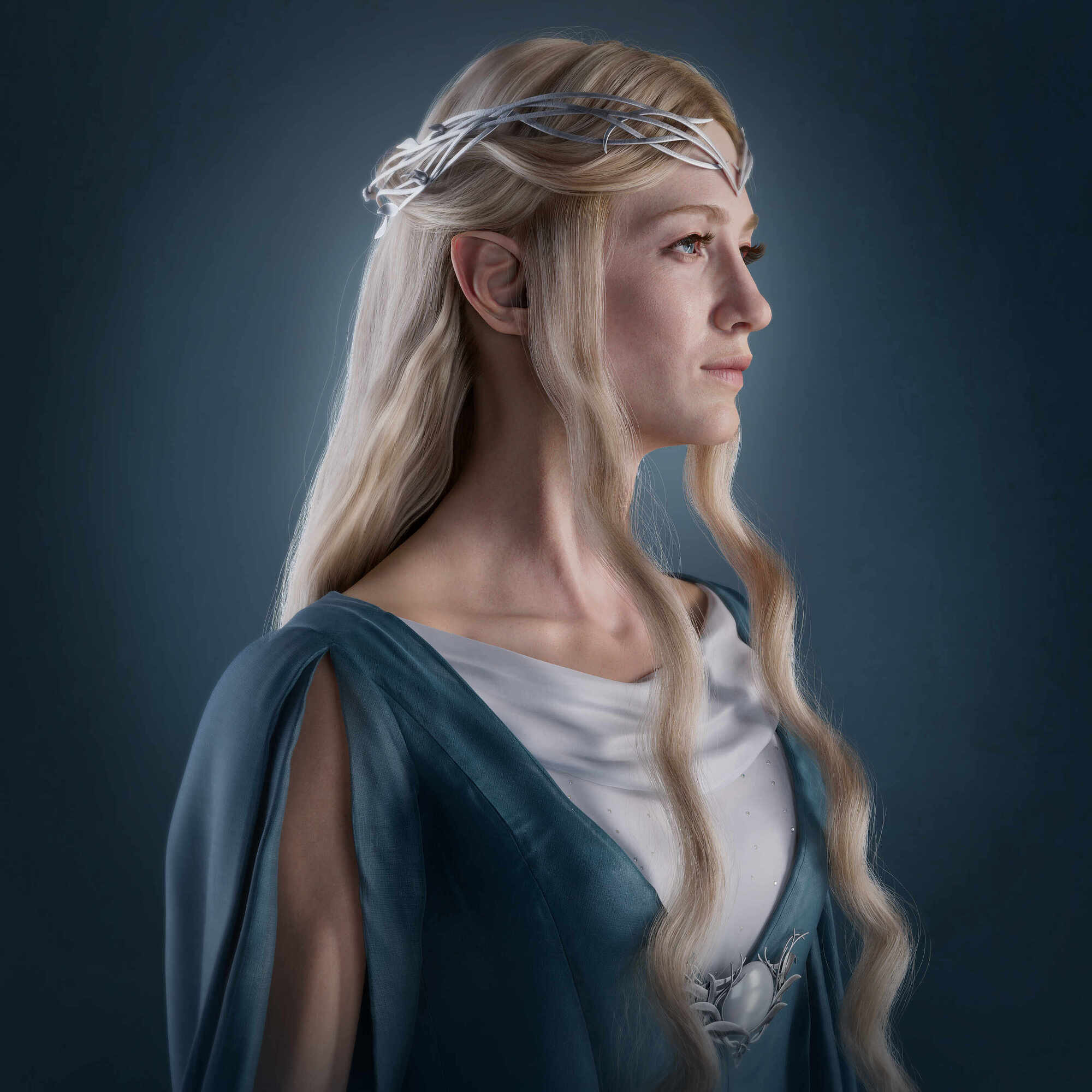Galadriel - ZBrushCentral