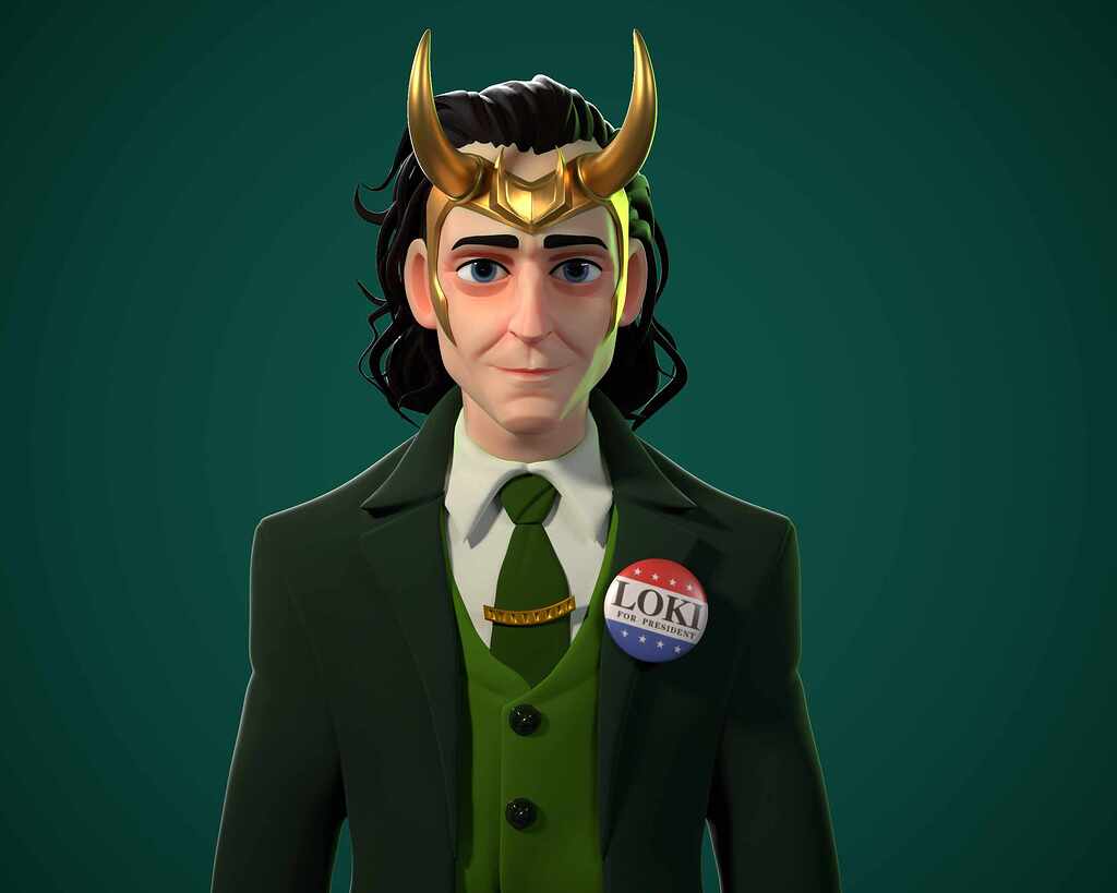 Loki - ZBrushCentral