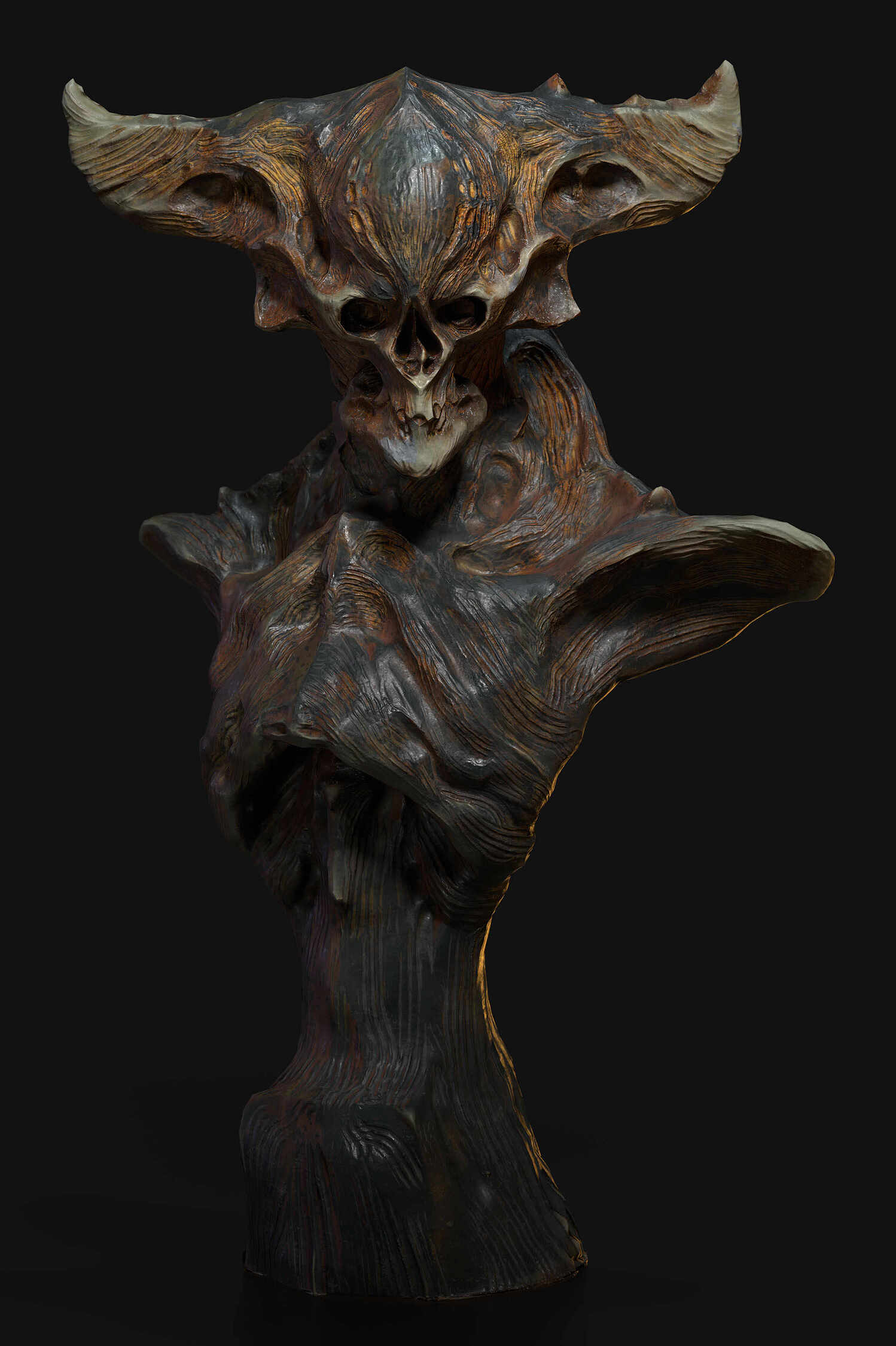 Demon sketch - zbrush to marmoset - ZBrushCentral