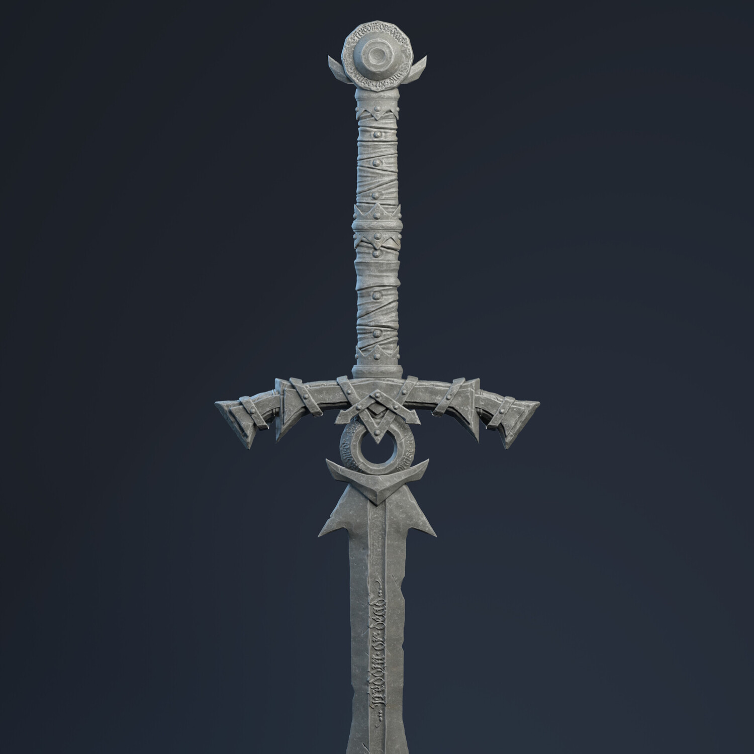 Fantasy Sword - ZBrushCentral