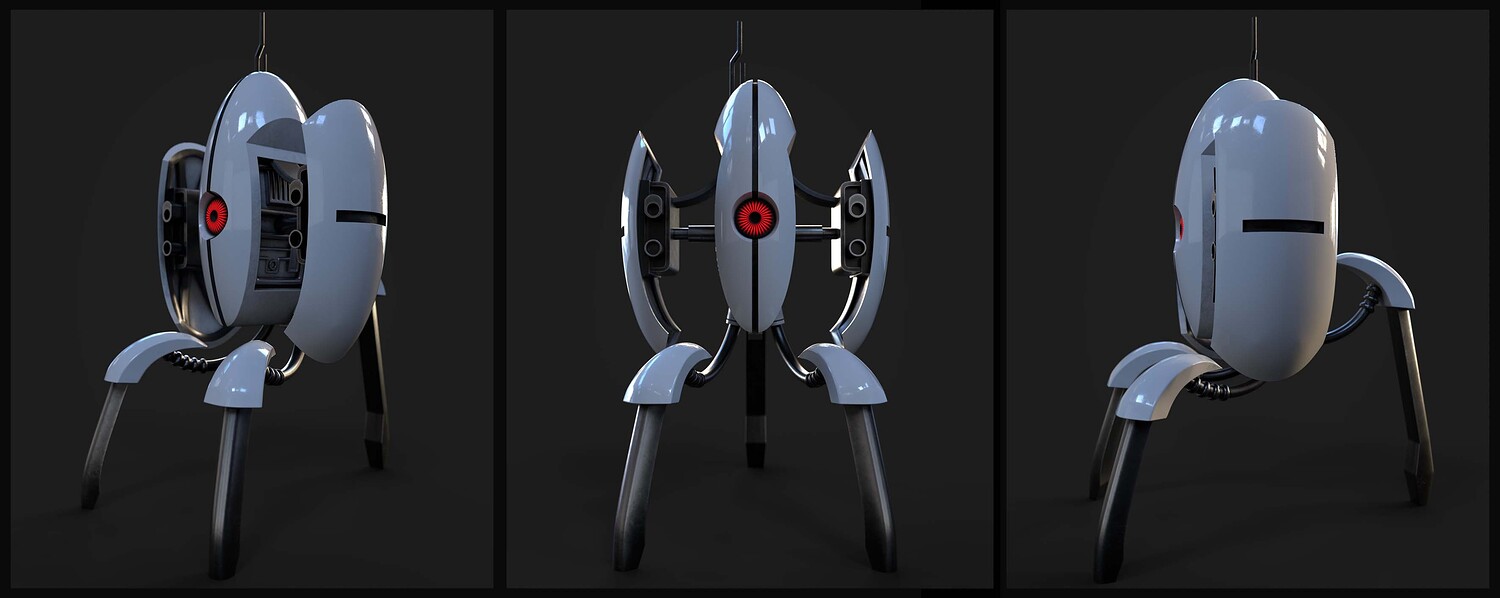 Turret_fan_art - ZBrushCentral