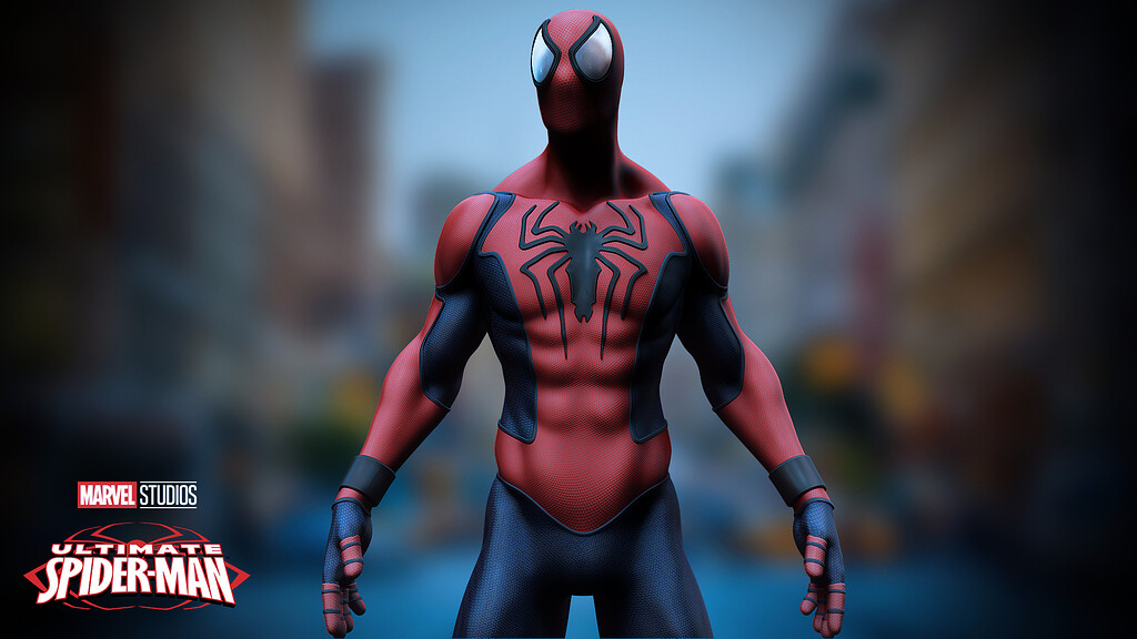 Spider-Man Suit - Fan Concept Art - ZBrushCentral